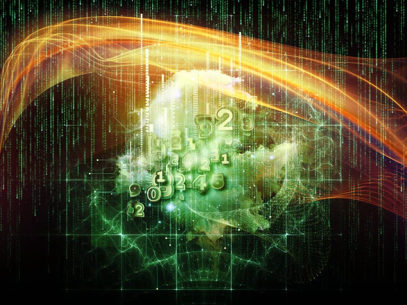 Computer Logic stock image. Image of composition, communication - 42921057