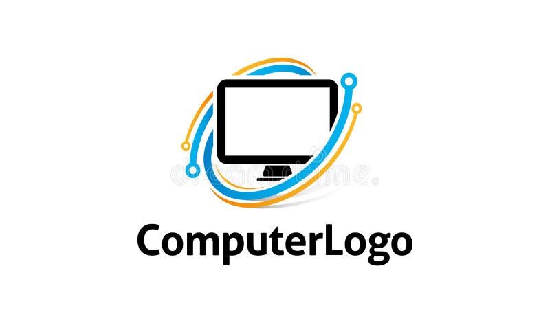 Computer Service Logo Stock Illustrations – 57,203 Computer Service ...