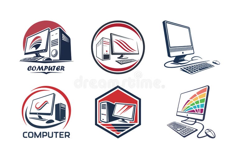 Computer Logo Stock Illustrations – 489,161 Computer Logo Stock ...
