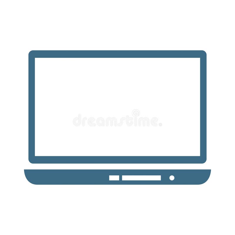 Computer logo icon design stock vector. Illustration of communication ...