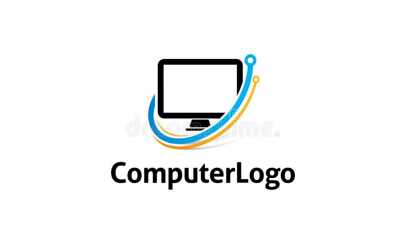 Simple Computer Logo