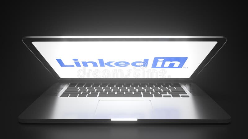 Linkedin Laptop Stock Illustrations – 100 Linkedin Laptop Stock ...