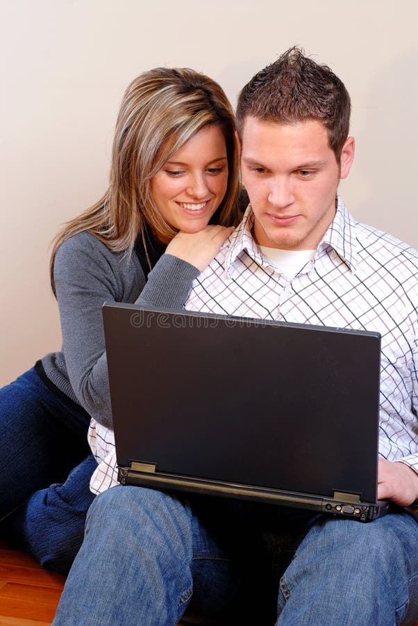 Computer Love stock image. Image of beautiful, carefree - 3980673