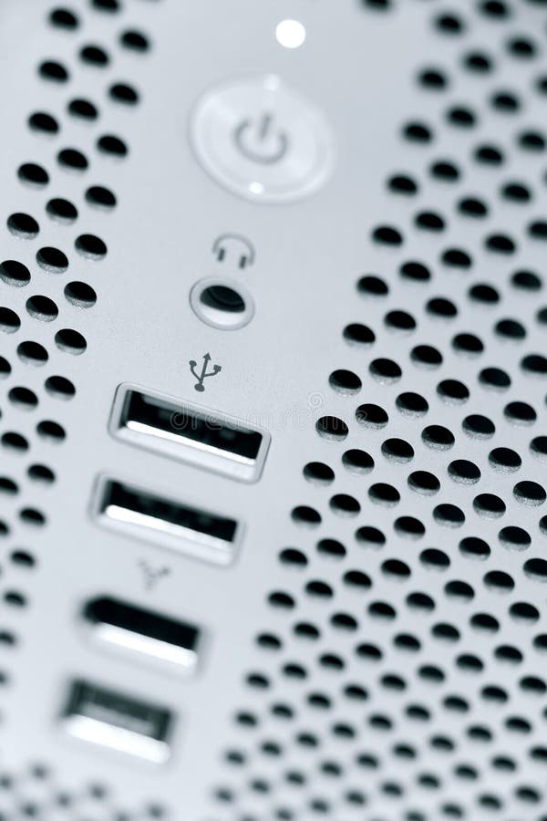 Usb port stock image. Image of enter, macro, cable, connect - 329281
