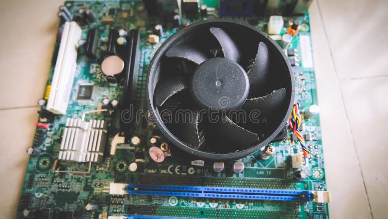 Computer Mainboard editorial stock image. Image of artificial - 96598384