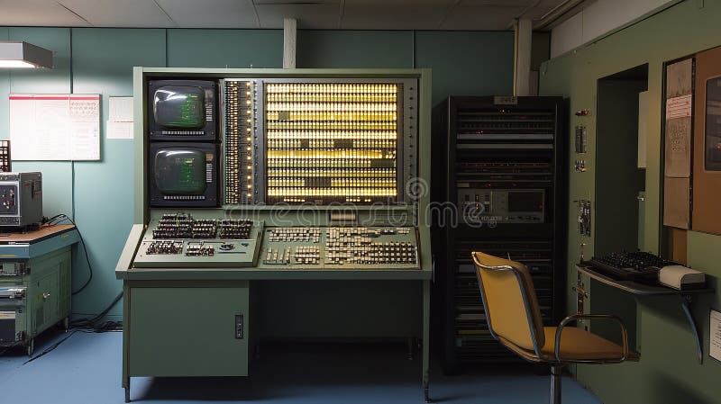 A Computer Mainframe Built from Living Mathematics Where Calculations ...