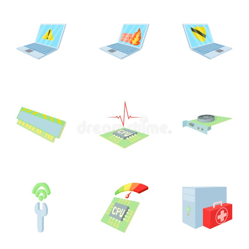 Switch Computer Cartoon Stock Illustrations – 1,052 Switch Computer ...