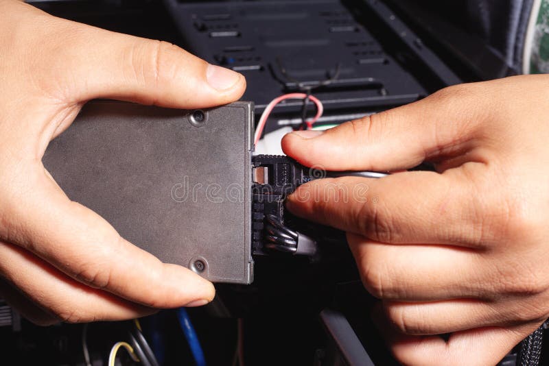 Installing or Removing a Powerful Supercomputer from a Rack with ...