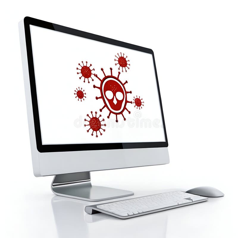 Cyber Threats Computer Icon Stock Illustrations – 972 Cyber Threats ...