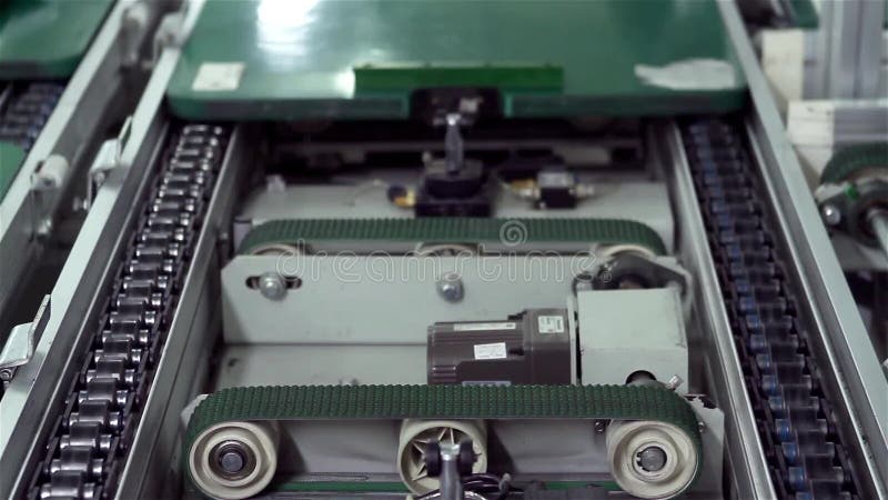 Laptop Computer Factory, Assembly Line Workers and Laptop Computers in ...