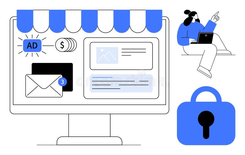 Online Marketing and Security Elements with Remote Work Depiction in ...