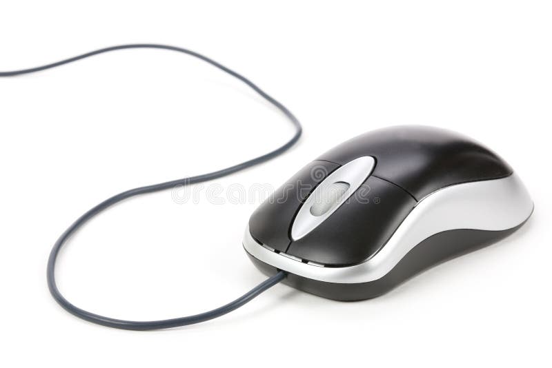 Computer-Maus stockbild. Bild von technologie, elektronik - 5312899