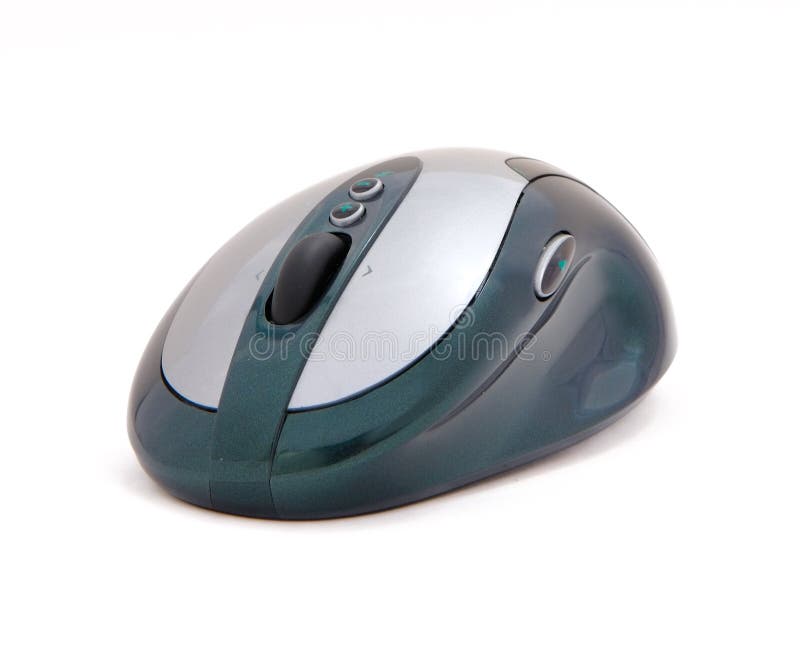 Computer-Maus stockbild. Bild von hintergrund, technologie - 7472209