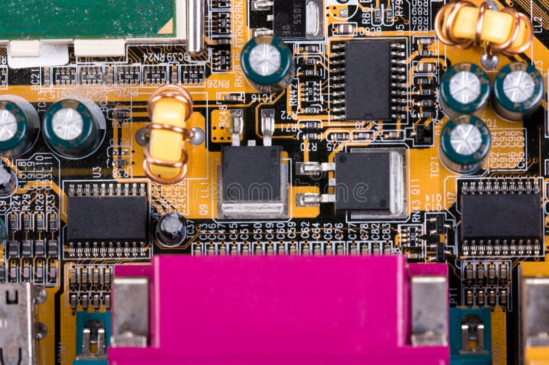 Computer memory stock image. Image of micro, electric - 10453669