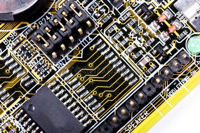 Computer memory stock photo. Image of abstract, computing - 10453672