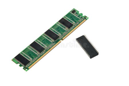 Computer memory stock image. Image of module, motherboard - 8555019