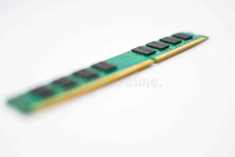 Computer Memory. Everything for a Computer - RAM Stock Image - Image of ...