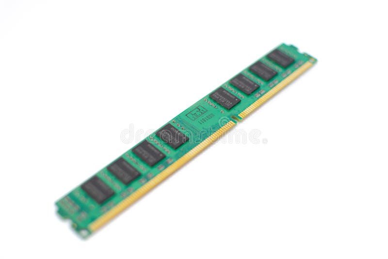 Computer Memory. Everything for a Computer - RAM Stock Photo - Image of ...