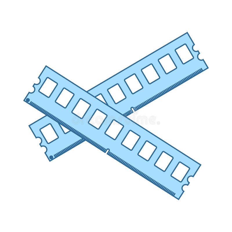 Computer Ram Memory. Computer Hardware Components. Vector Stock ...
