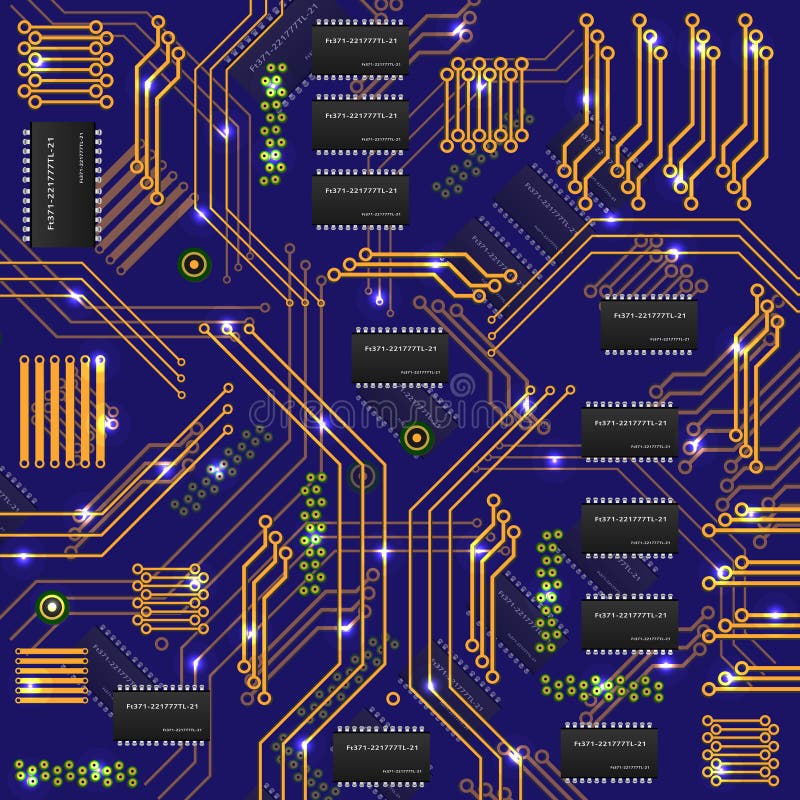 Computer memory stock illustration. Illustration of simple - 34872022