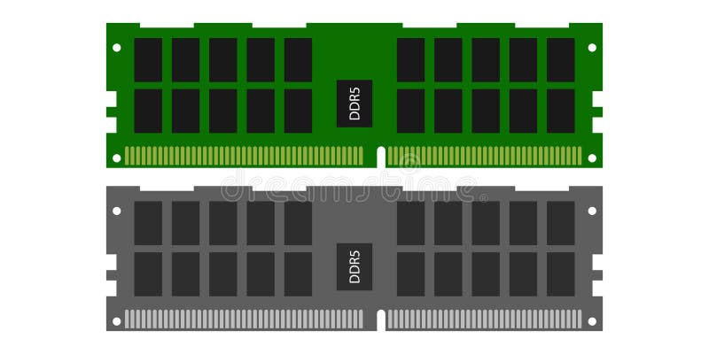 Computer Memory Clipart
