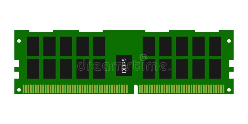 Computer Memory, Ram, Computer Accessories. DDR5 Memory Module Card ...