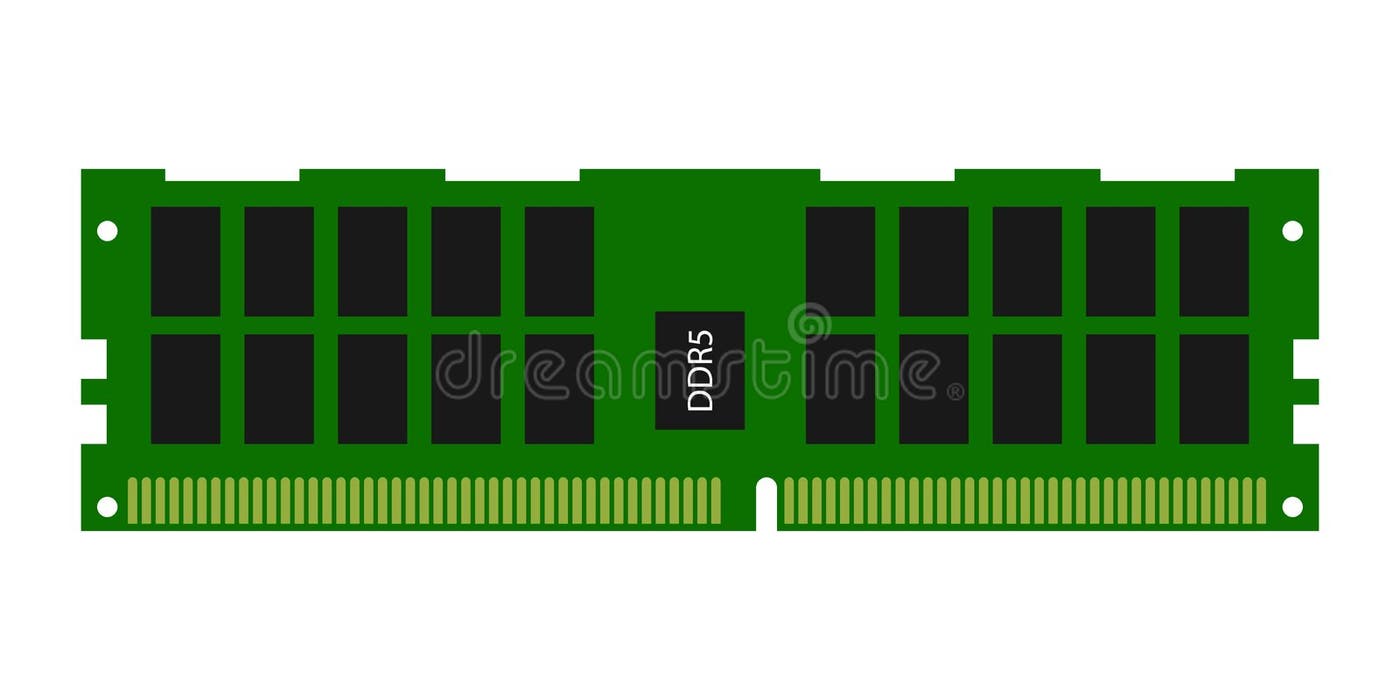 Ddr5 Memory Stock Illustrations – 36 Ddr5 Memory Stock Illustrations ...