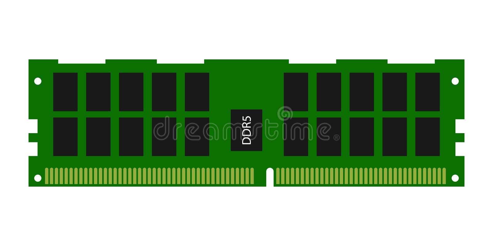 Computer Memory, Ram, Computer Accessories. DDR5 Memory Module Card ...