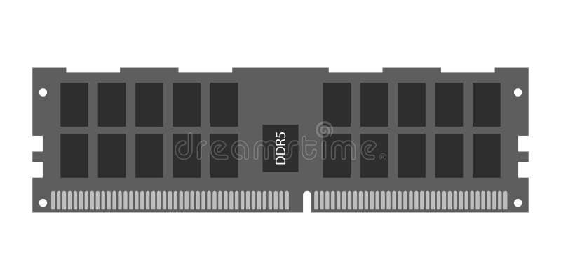 Computer Memory, Ram, Computer Accessories. DDR5 Memory Module Card ...