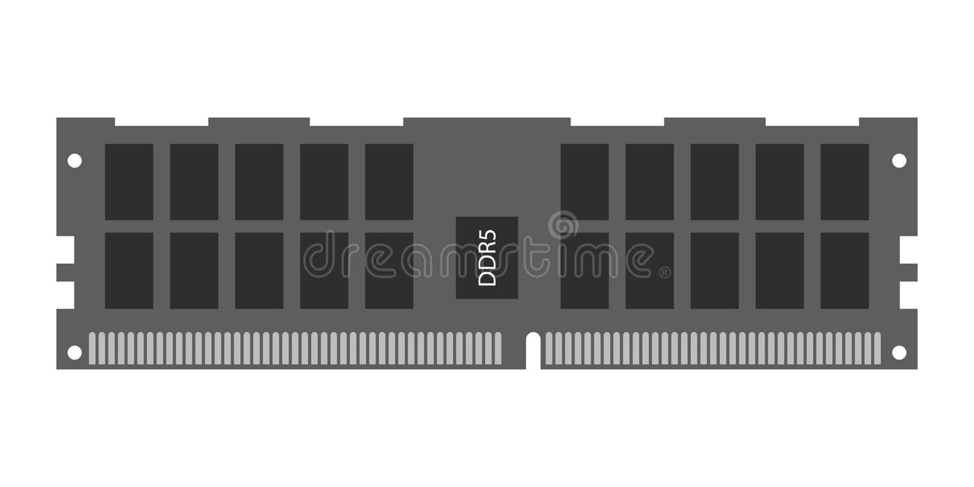 Ddr5 Memory Stock Illustrations – 15 Ddr5 Memory Stock Illustrations ...
