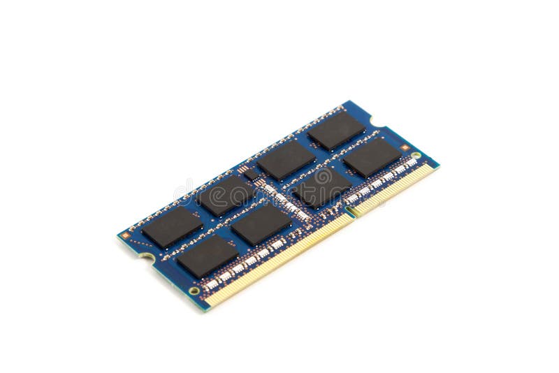 Computer memory ram stock photo. Image of installing - 35544764