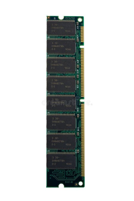 Computer memory - SDRAM stock image. Image of bits, data - 672523