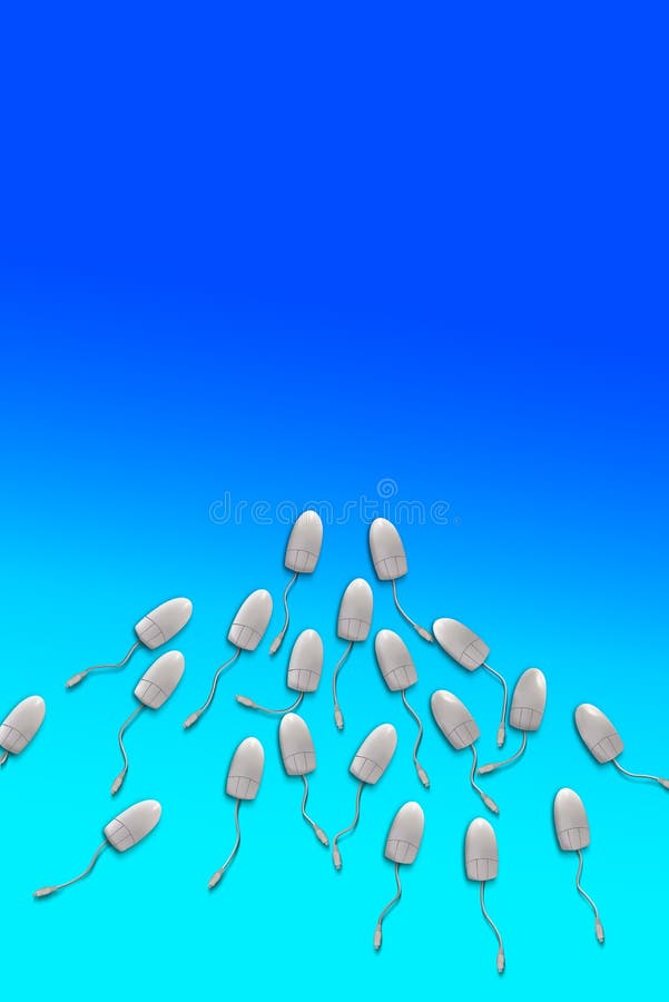 Computer mice race stock photo. Image of macro, crowd - 2701984