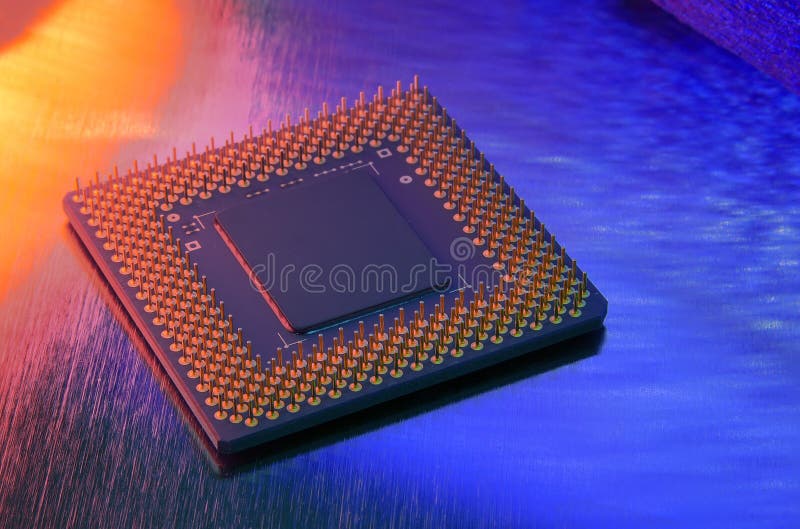 Computer microchip stock image. Image of automation, intel - 802225 Computer microchip stock image. Image of automation, intel - 802225