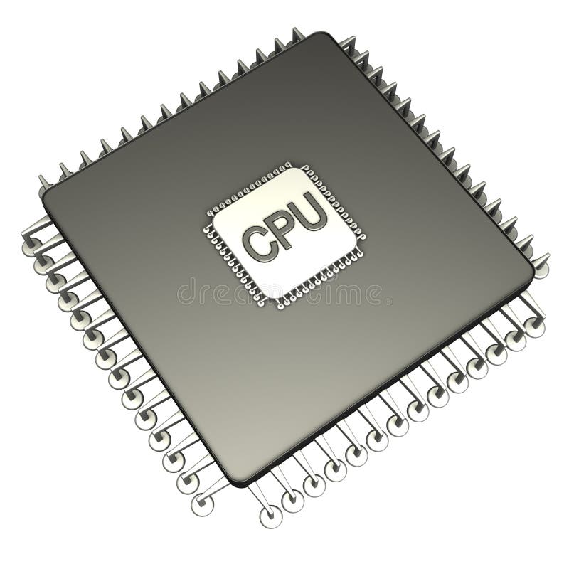 Chip Package (SOIC) stock vector. Illustration of microchip - 36810883