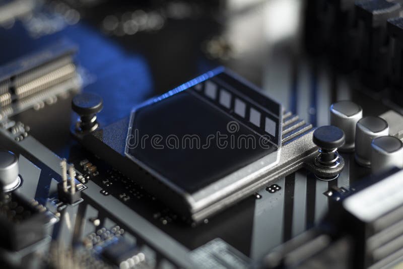 Silicon In Computer Chips