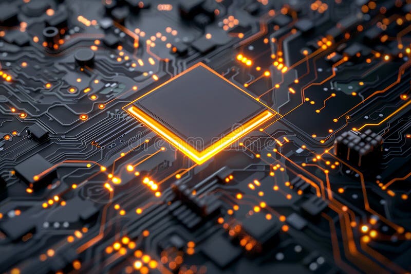 Microelectronics Background Stock Illustrations – 1,152 ...