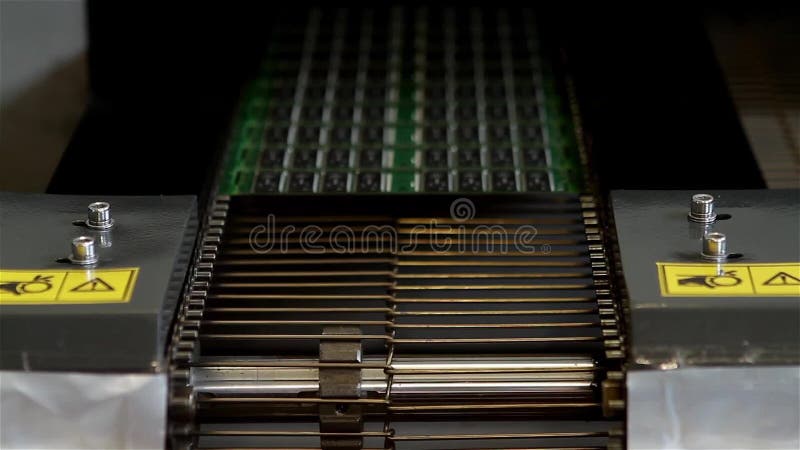 Production of Microchips and Computer Chips: Technological Concept with ...