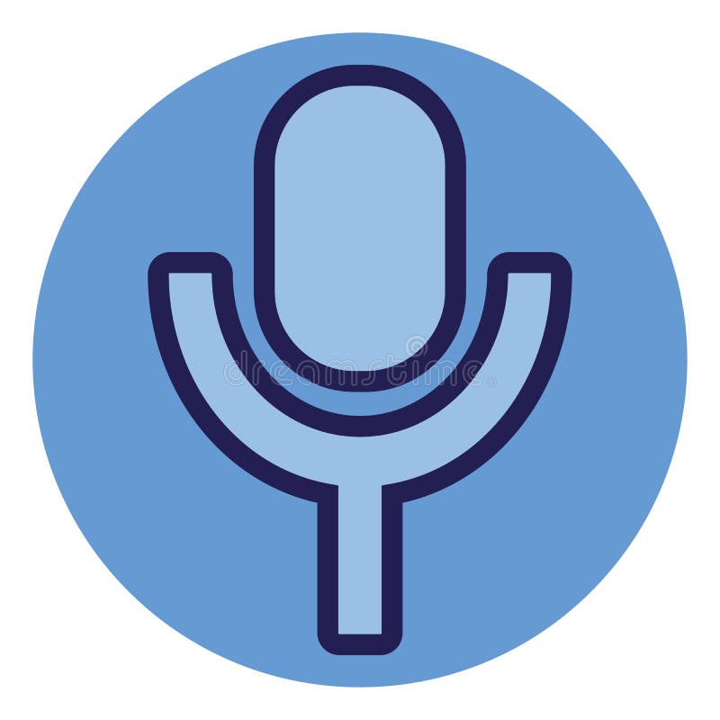 Computer Microphone Clipart Stock Vector - Illustration of computer ...