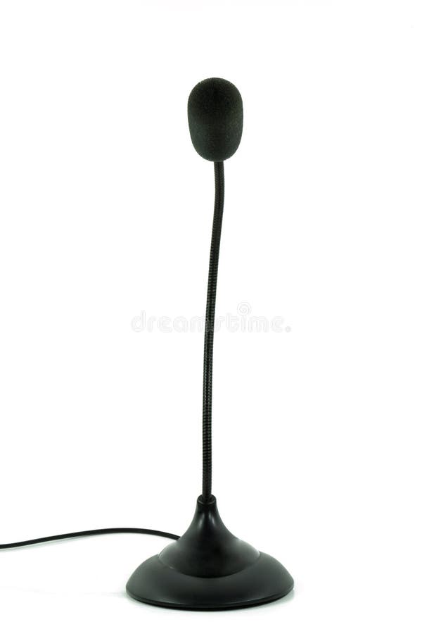 Computer microphone stock photo. Image of headset, device - 38627378