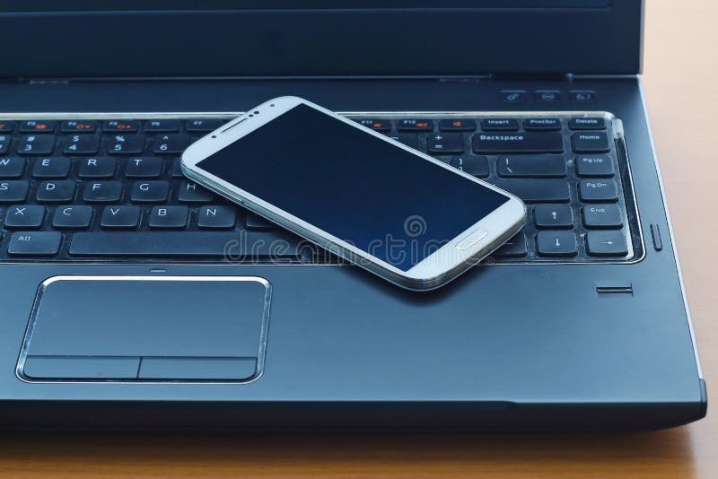 Computer stock photo. Image of learning, wooden, mobile - 38757854