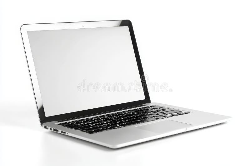 39,918 Laptop Computer Blank White Screen Table Stock Photos - Free ...