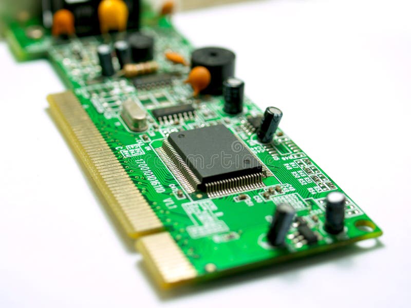 Computer modem 06 stock image. Image of connector, macro - 2661157