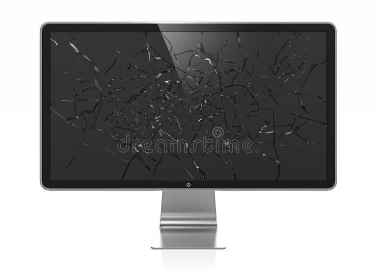 Broken Computer Monitor Stock Illustrations – 5,549 Broken Computer ...