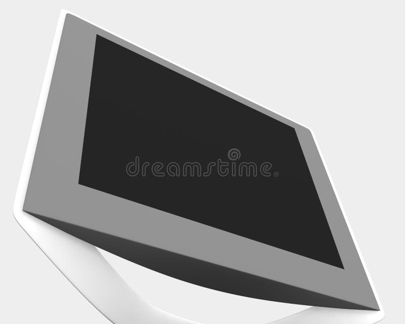 Computer monitor stock illustration. Illustration of monitors - 609232