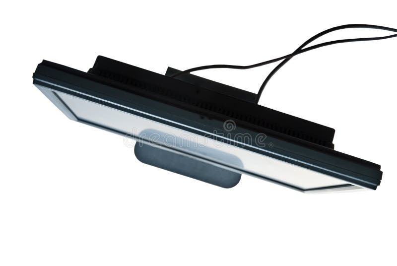 Computer Monitor stock image. Image of office, communicate - 7428443