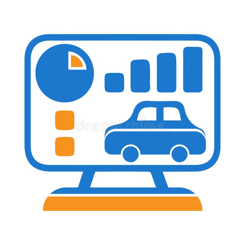 Computer, Monitor, Analytics, Grow, Business Grow, Chart, Pie Chart ...