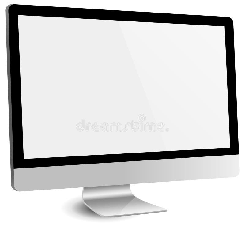 Blank Computer Screen