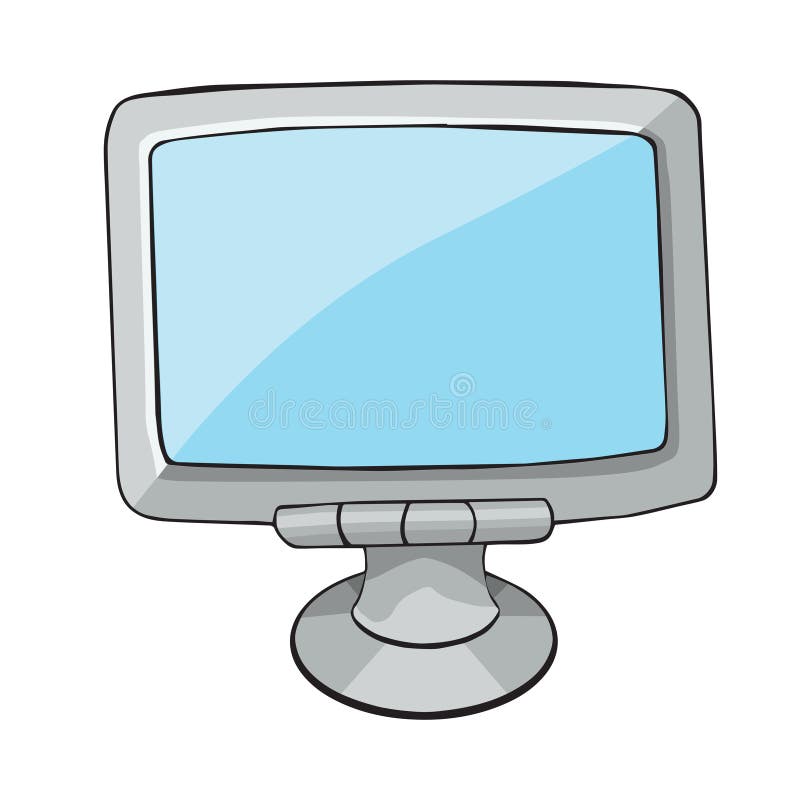 Cartoon Monitor Stock Illustrations – 53,812 Cartoon Monitor Stock ...