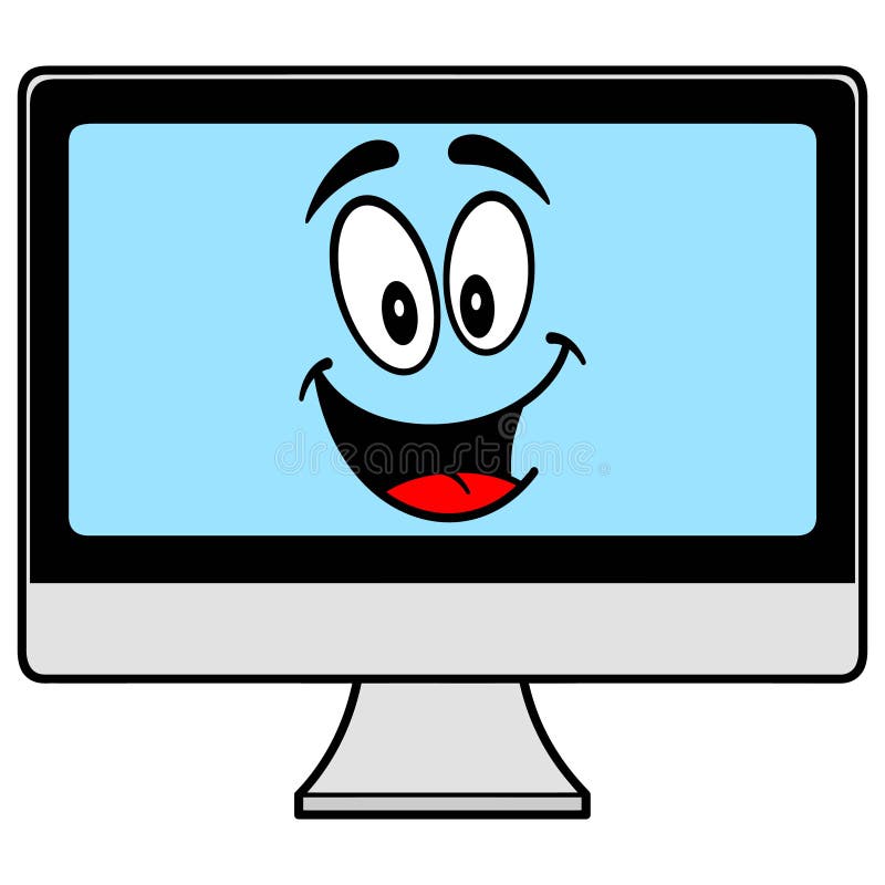 Cartoon Monitor Stock Illustrations – 59,233 Cartoon Monitor Stock ...